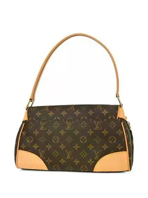 LOUIS VUITTON Monogram Beverly Shoulder Bag - Brown