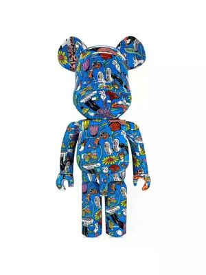 MEDICOM TOY X Steven Harrington Magic Hour Be@rbrick 1000% Figurine - Blue