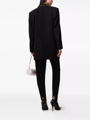 Stella McCartney Crystal-embellished Wool Blazer