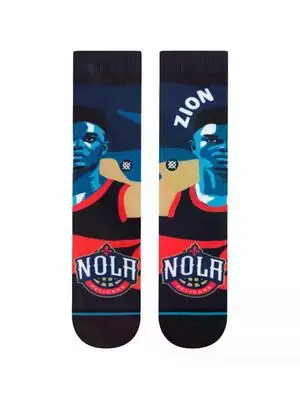 Stance X Nba Zion Williamson Socks - Blue