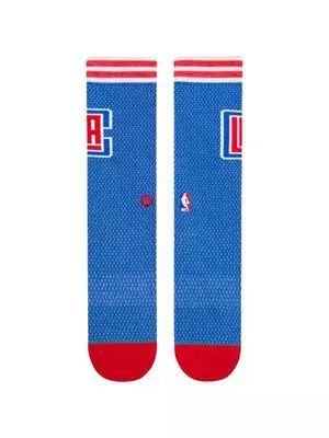 Stance Los Angeles Clippers Logo-detail Socks - Blue