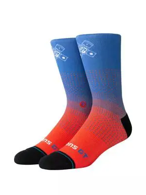 Stance Nba Detroit Pistons Gaming Gc 2k Socks - Blue
