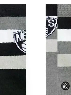 Stance X Brooklyn Nets Striped Socks