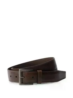 Prada Leather Belt - Brown