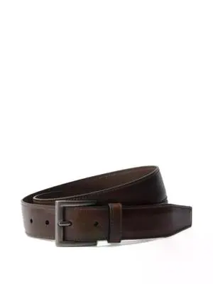 Prada Leather Belt - Brown