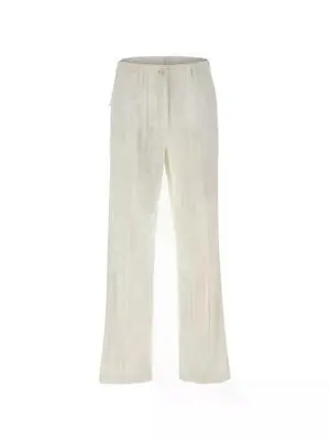 Aspesi Corduroy Trousers - White