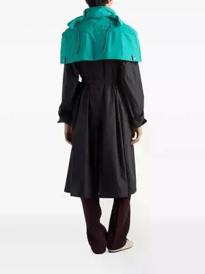 Prada Technical Fabric Capelet
