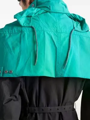 Prada Technical Fabric Capelet
