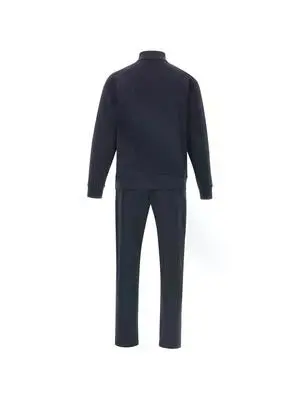 Paul & Shark Logo-embroidered Zip-up Tracksuit