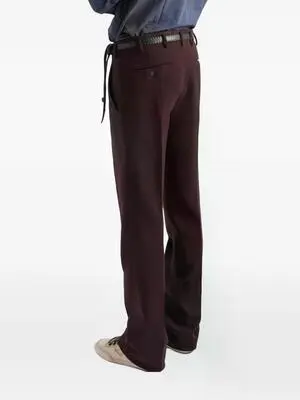 Prada Wool Tailored Trousers
