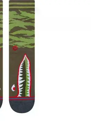 Stance Warbird Crew Socks - Brown