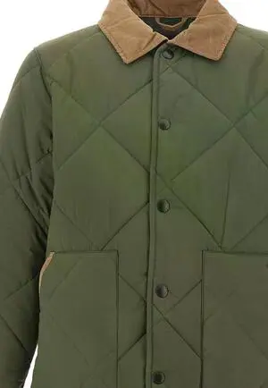Barbour Short Liddesdale Diamond-quilted Jacket