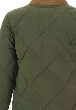 Barbour Short Liddesdale Diamond-quilted Jacket