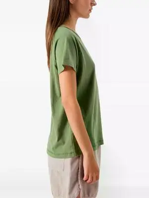 American Vintage Laloom" Raglan Sleeve T-shirt - Green
