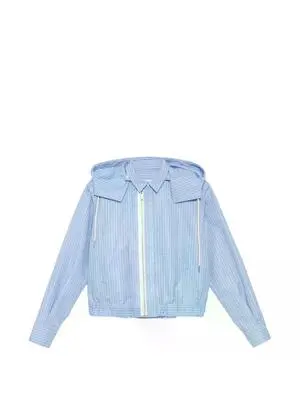 Sacai Striped Jackets For Women