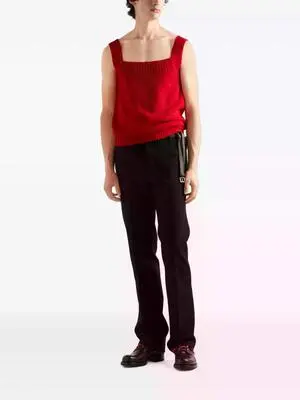Prada Shetland Wool Tank Top