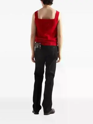 Prada Shetland Wool Tank Top