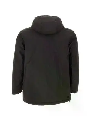 COLMAR Hooded Drawstring-hem Parka - Black