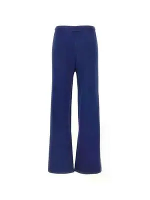 Adidas Firebird Track Trousers With Side Stripe Detailing