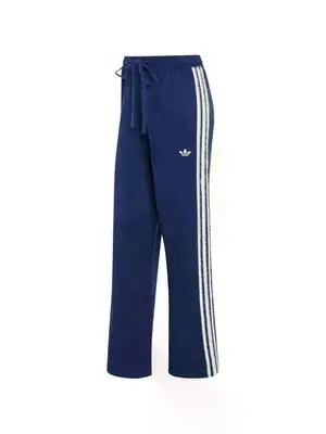 Adidas Firebird Track Trousers With Side Stripe Detailing