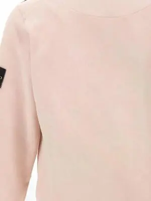 Stone Island Logo-patch Sweatshirt