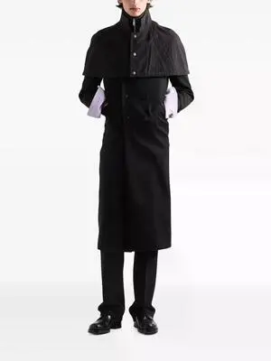 Prada Technical Fabric Capelet