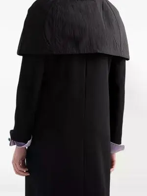 Prada Technical Fabric Capelet