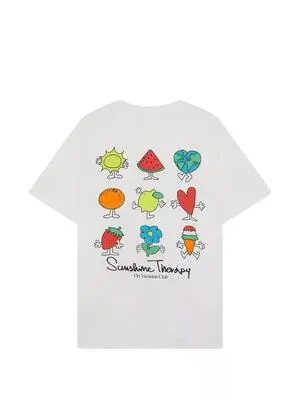VACATION Sunshine Therapy Graphic-print T-shirt - White