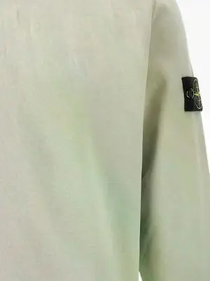 Stone Island Logo-patch Sweatshirt
