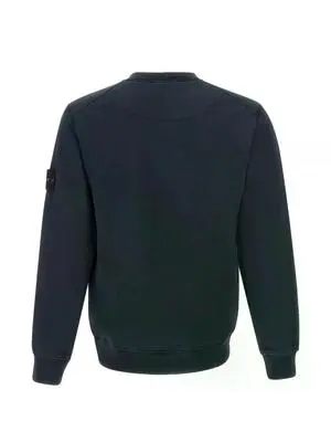 Stone Island Logo-patch Sweatshirt