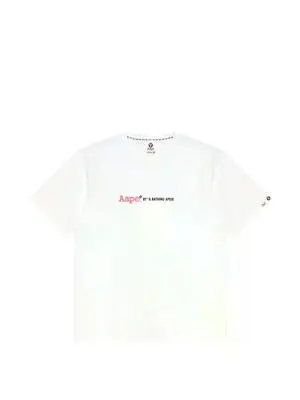 AAPE BY *A BATHING APE X Tree13 Graphic-print T-shirt - White