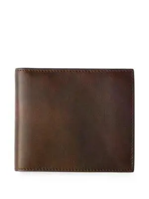 Prada Antiqued Leather Wallet