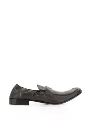 MAISON MARGIELA Swing-toe Leather Loafers