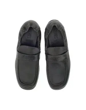 MAISON MARGIELA Swing-toe Leather Loafers
