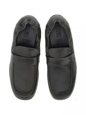 MAISON MARGIELA Swing-toe Leather Loafers