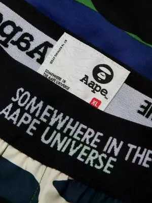 AAPE BY *A BATHING APE Camo-print Boxers