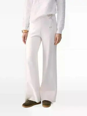 Liu Jo Knit Trousers With Drawstrings