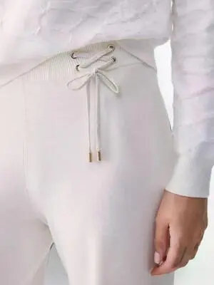 Liu Jo Knit Trousers With Drawstrings