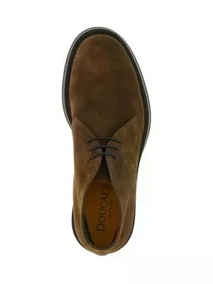 DOUCAL'S Lace-up Suede Boots