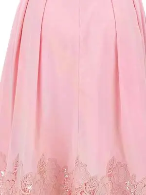 Rebecca Vallance Montreux Lace-inlay Midi Dress