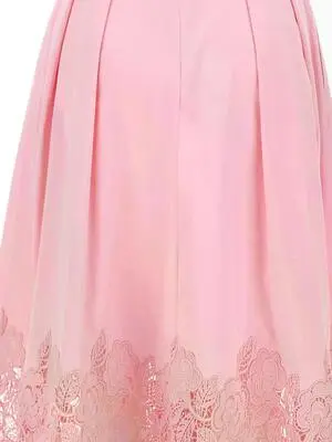 Rebecca Vallance Montreux Lace-inlay Midi Dress