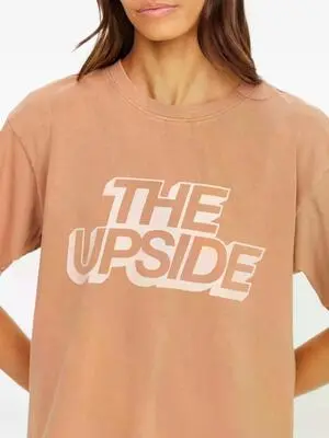 The Upside Logo-print Cotton T-shirt