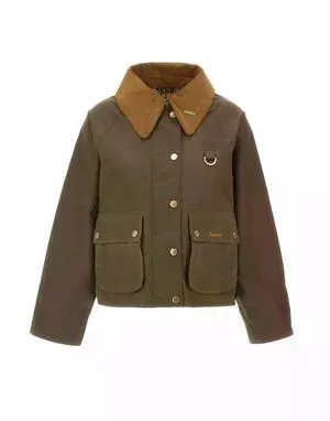 Barbour Modern Spey Waxed Jacket - Green