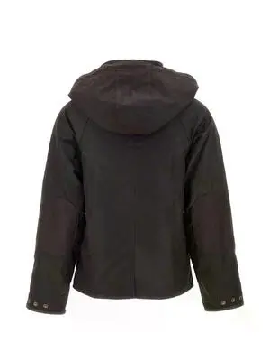 Barbour Georgette Waxed Jacket - Brown