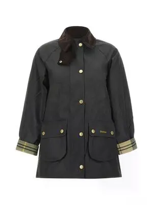 Barbour Modern Beadnell Waxed Jacket - Green