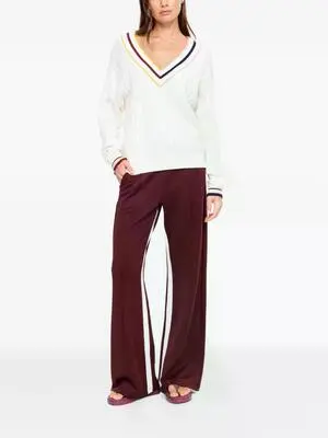The Upside Josette Cable-knit Sweater