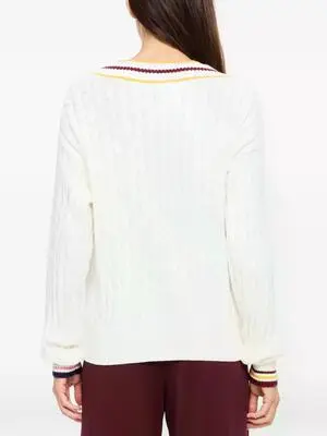 The Upside Josette Cable-knit Sweater