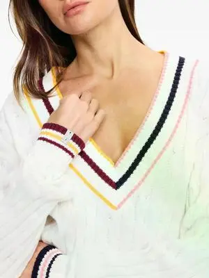 The Upside Josette Cable-knit Sweater