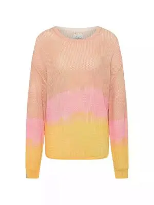 The Upside Sebastian Tie-dye Sweater - Neutrals