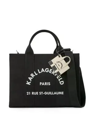 Karl Lagerfeld Shoulder Strap Totes